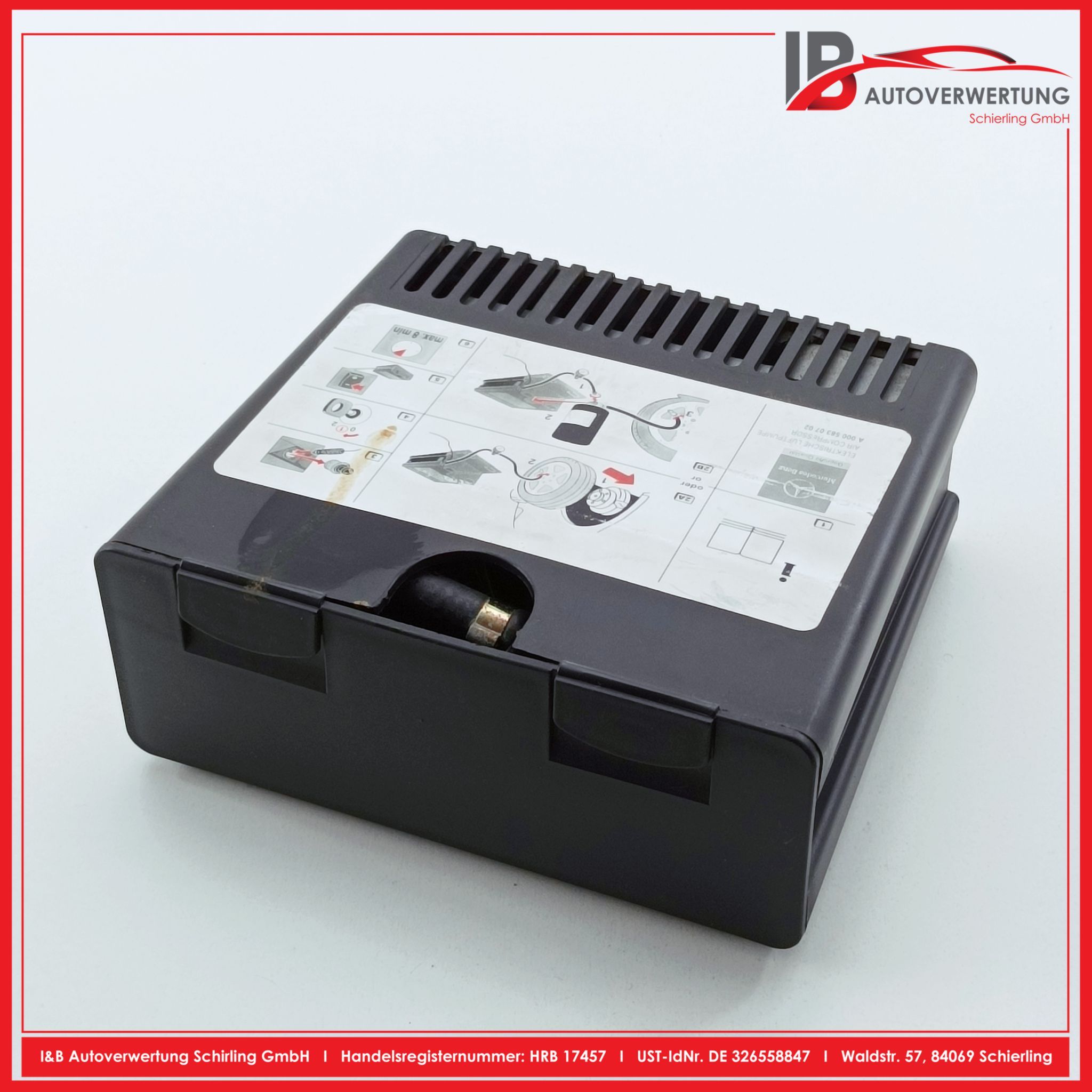 MERCEDES BENZ CLASSE C STATION WAGON W203 C220 CDI Pompa aria elettrica A0005830702