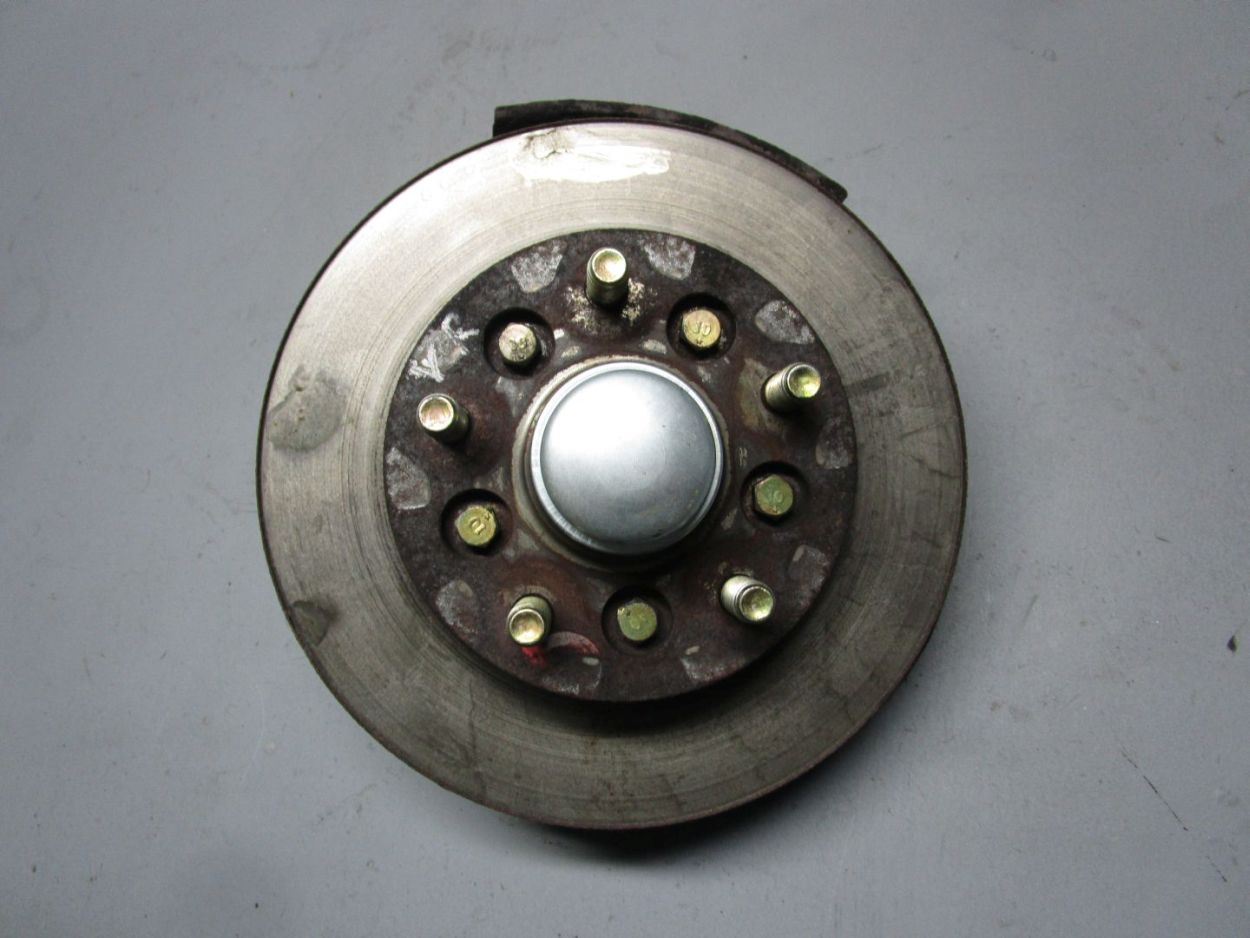 Hyundai H-1 Box 2.5 TD Knuckle Wheel Hub Right Front | eBay